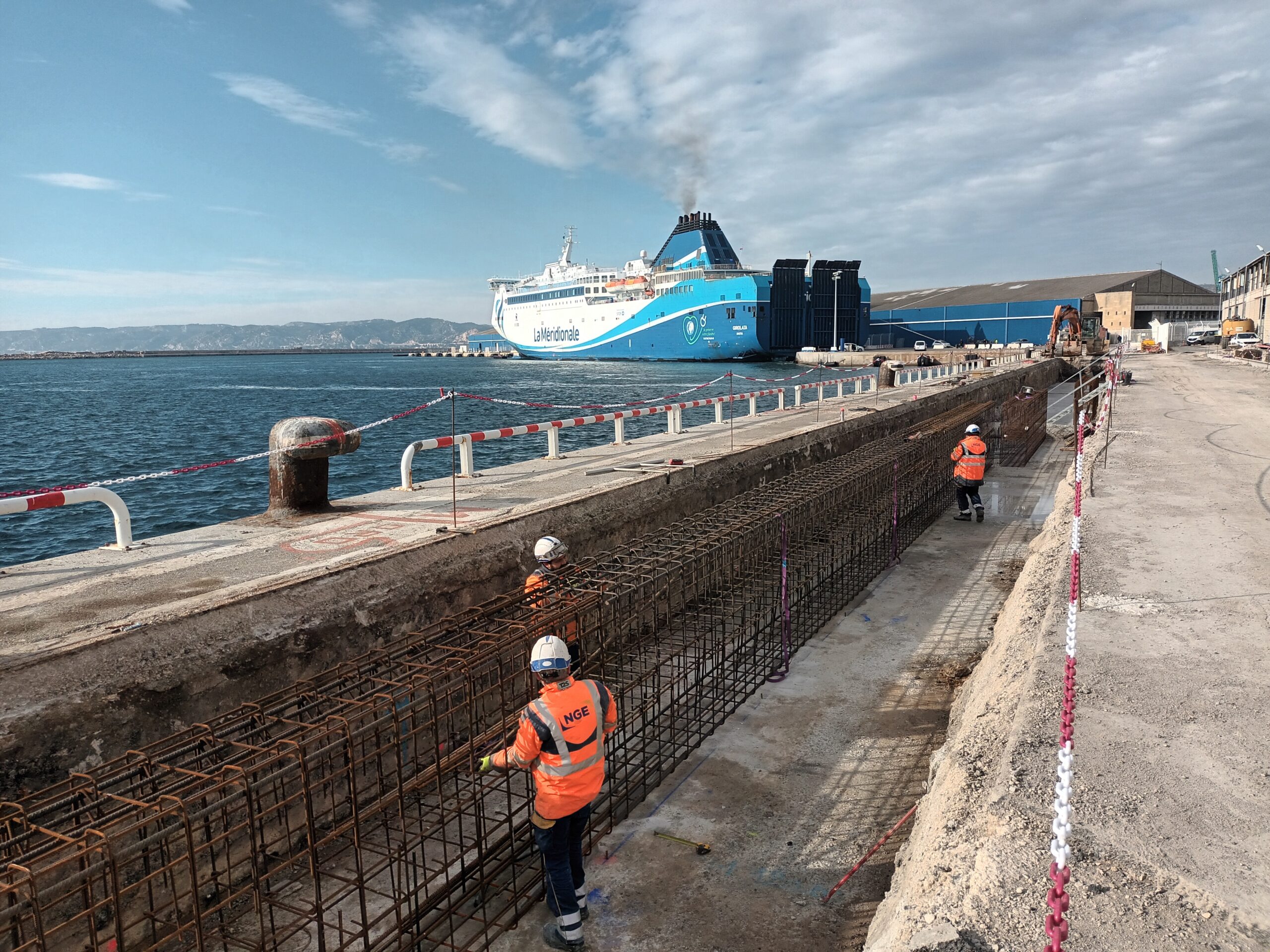 Le port de Marseille Fos retient NGE pour construire le dispositif de traitement des eaux de ...