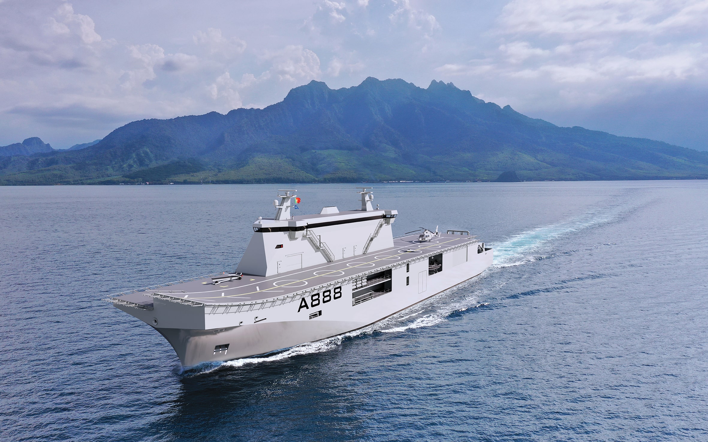 Le bâtiment porte-drones : nouveau gadget, porte-avions low-cost ou ...